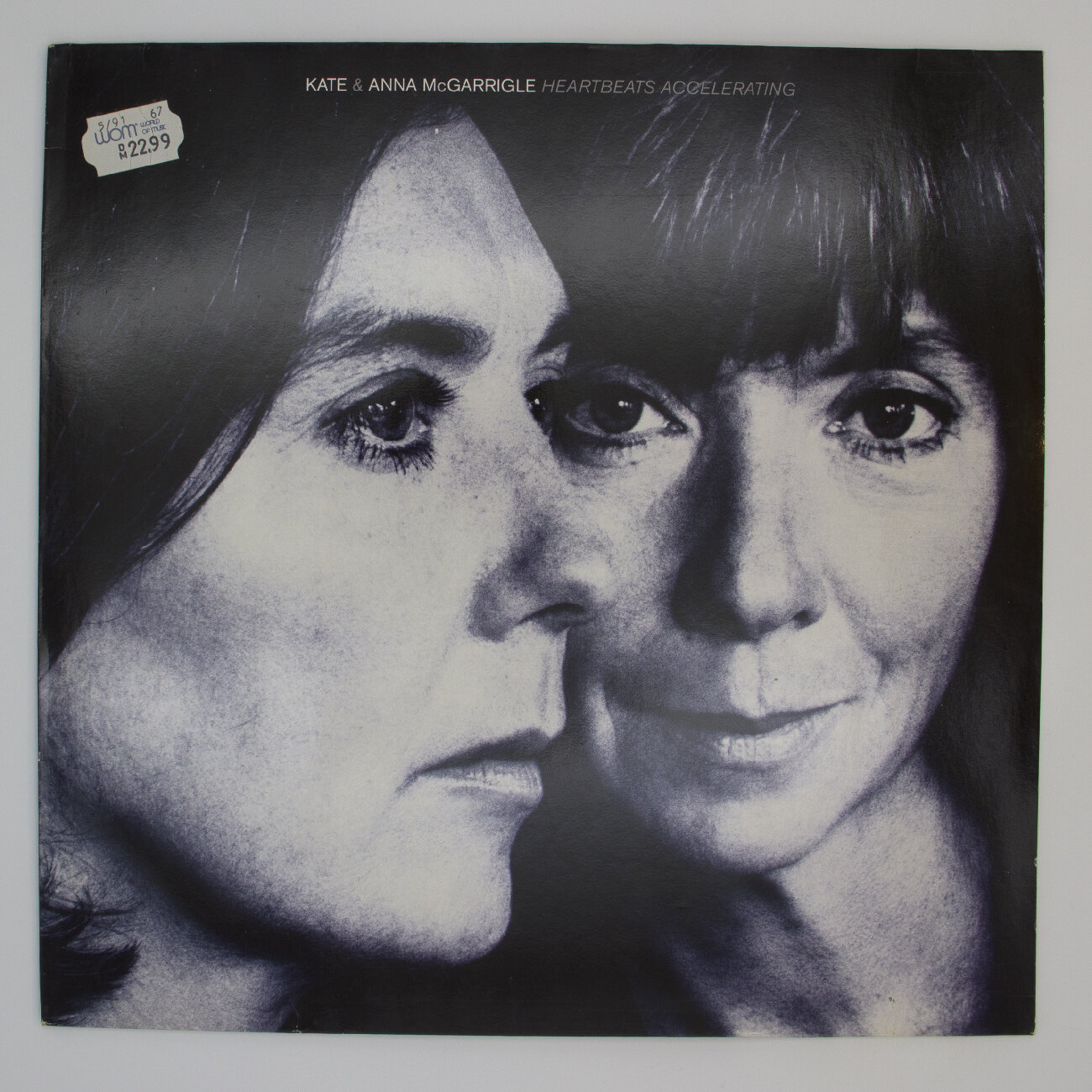Виниловая пластинка Kate & Anna Mcgarrigle - Heartbeats Accelerating, 1xLP, EX