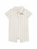 Комбинезон  Off-White, размер 92, бежевый/белый
