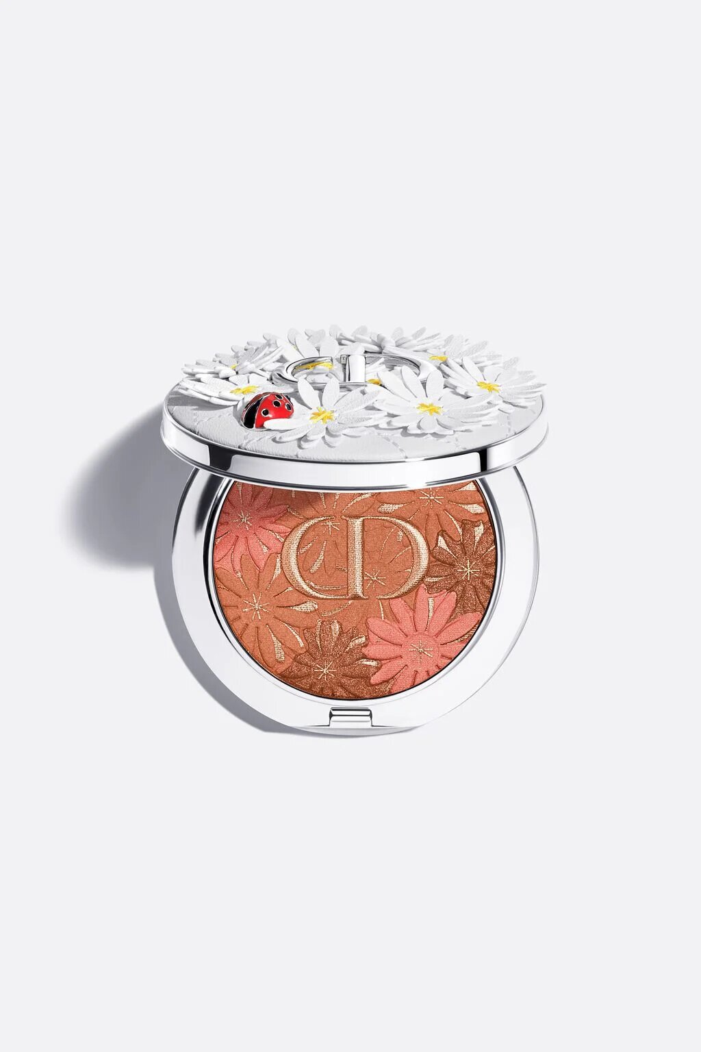 Бронзер-румяна Dior Forever Nude Bronze Glow | Лимитированная палетка лето 2026 | оттенок 031 Coral Bronze