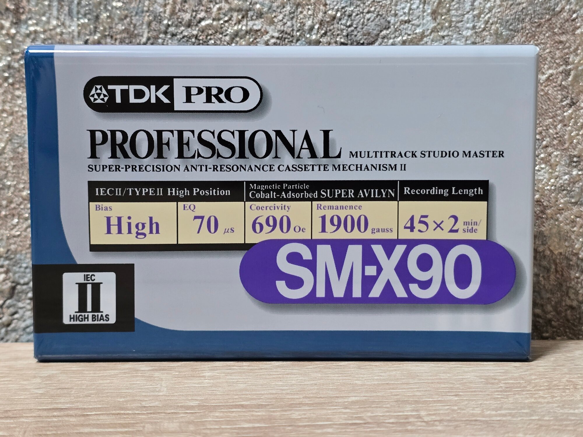 Аудиокассета TDK PRO SM-X90