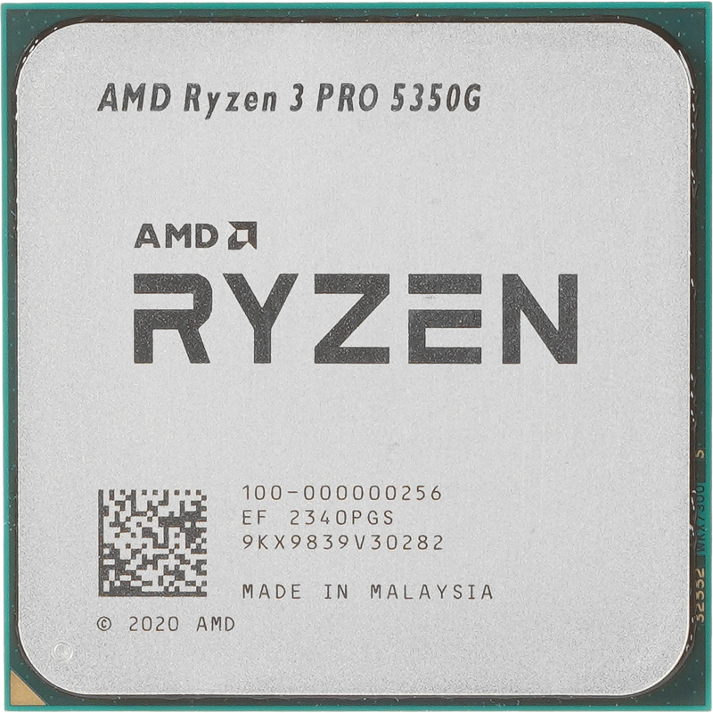 Процессор APU AM4 AMD Ryzen 3 PRO 5350G (Cezanne, 4C/8T, 4/4.2GHz, 8MB, 65W, Radeon Graphics) OEM 100-000000253 analog