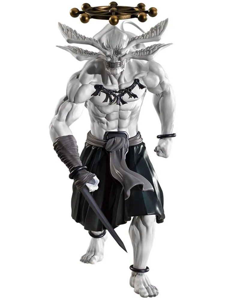 Фигурка Магическая битва Махорага Фушигуро Мегуми/Fushiguro Megumi, Makora/Jujutsu Kaisen Mahoraga Figure (20см)