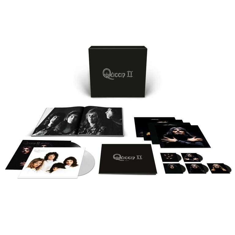 Queen - Queen II - 2026 Mix Deluxe Box-Set - Collector's Edition