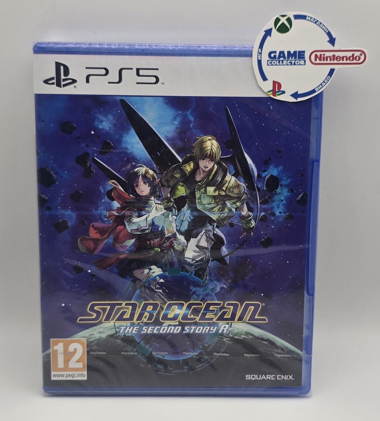 Игра Star Ocean: The Second Story R для Sony PlayStation 5 на диске на английском языке