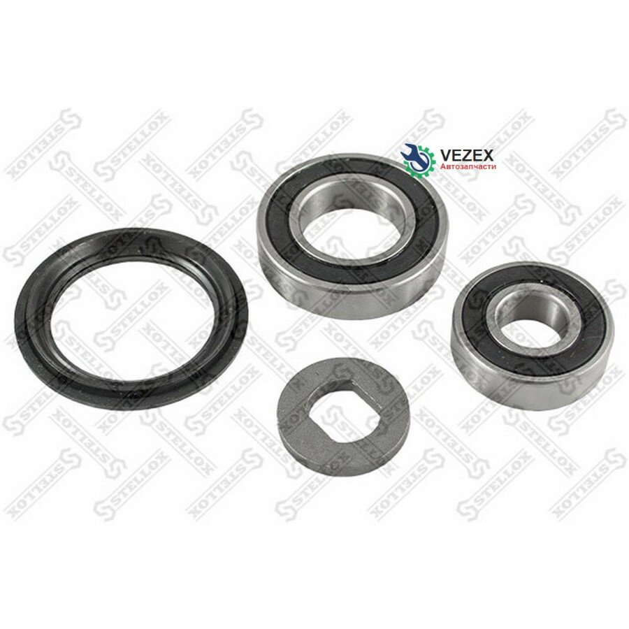 STELLOX 2617144SX к-кт подшипников опоры поворотного кулака! верхний+нижний \ Nissan Primera P12E