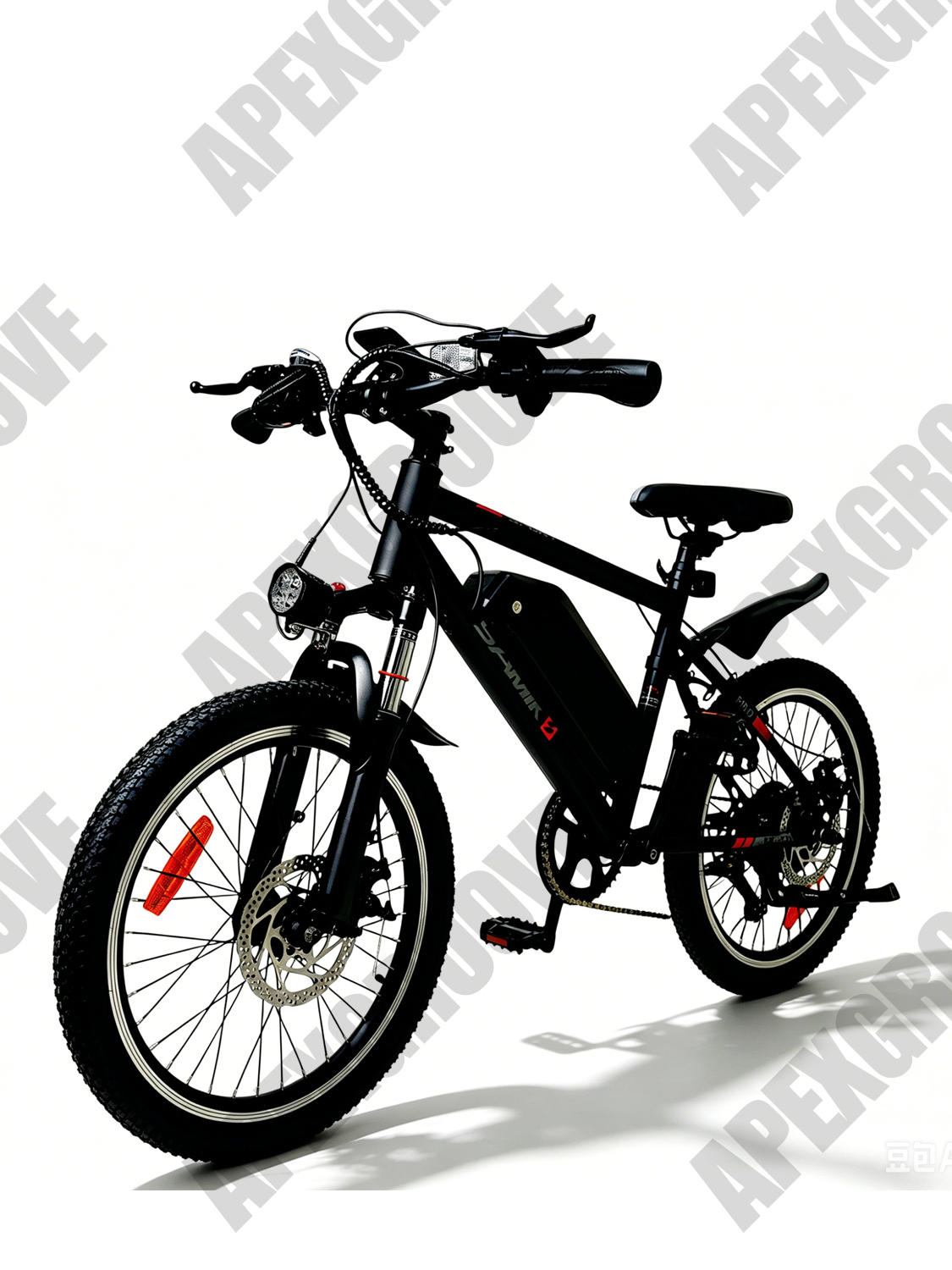Электровелосипед SAMIK V3 MINI PRO, запас хода до 35 км, мотор 280 Вт, быстрая зарядка за 4 часа