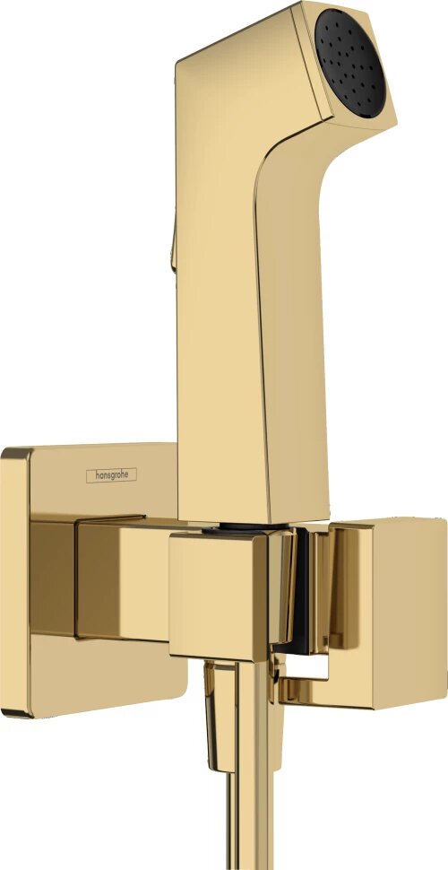 Гигиенический душ Hansgrohe Bidette 1jet E 29233990 со смесителем, золотой