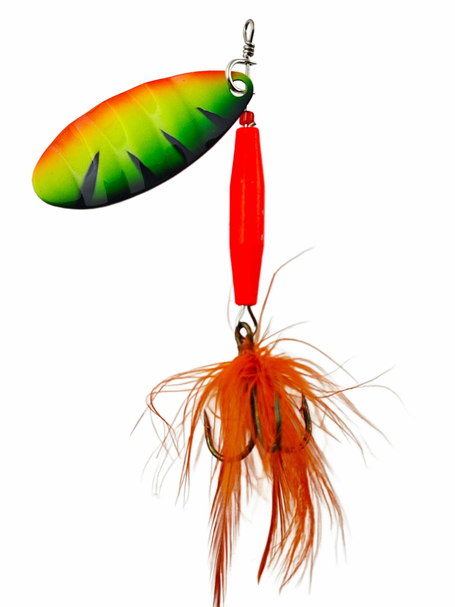 Блесна вертушка Reflex Red 18 g col#005 Abu Garcia , на щуку , окуня, судака , форель