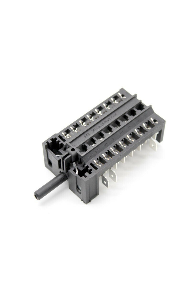Переключатель режимов духовки Hansa 10-позиционный. 250V 16A 800810 1001