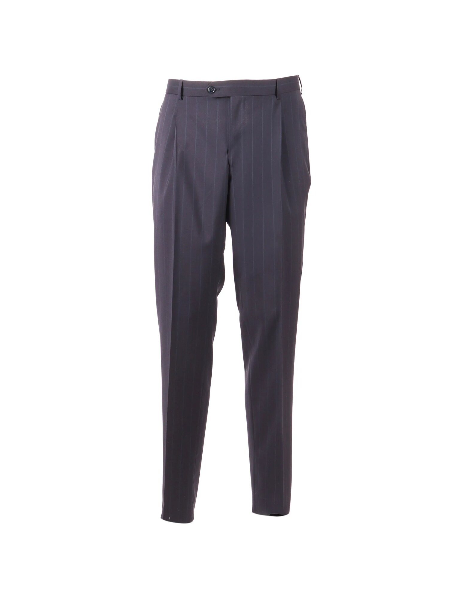 Комбинезон Lubiam Pinstripe-pattern single-breasted suit, размер 50, синий — фото 1