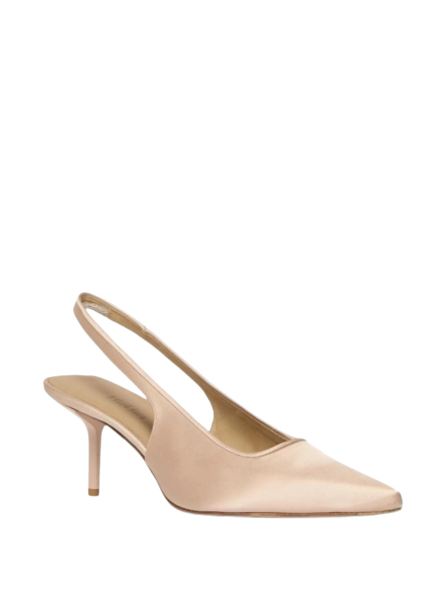 Туфли Max Mara Satin-finish slingback pumps, размер 36, разноцветный — фото 1