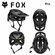 FOX Racing Speedframe Trail Pro шлем, черный, M