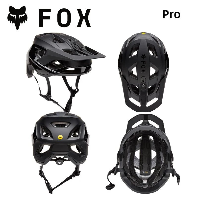 FOX Racing Speedframe Trail Pro шлем, черный, M