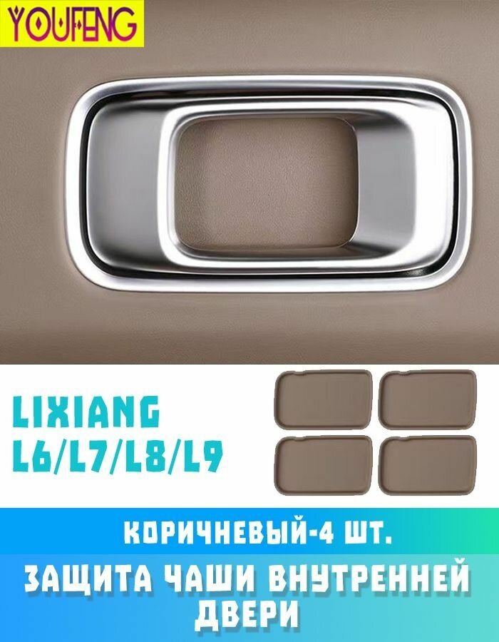Накладка на элементы салона