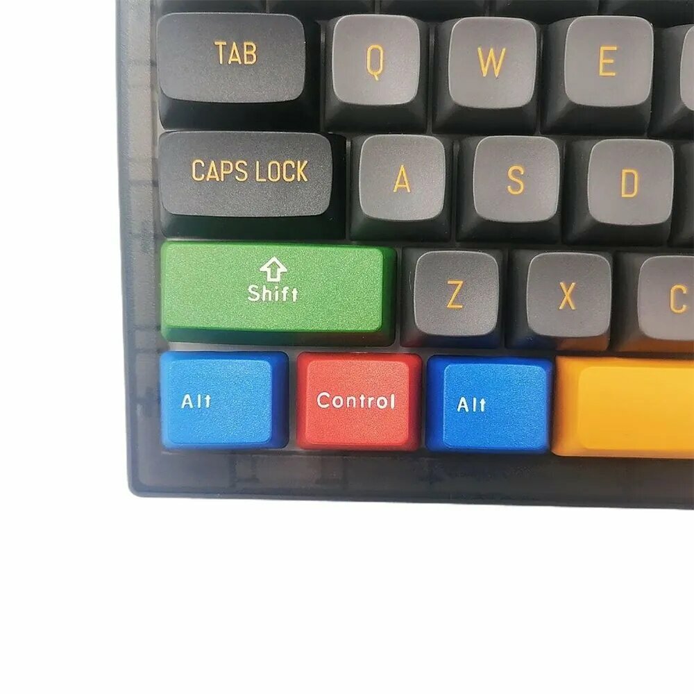 Клавиши Shift Ctrl Alt для механической клавиатуры