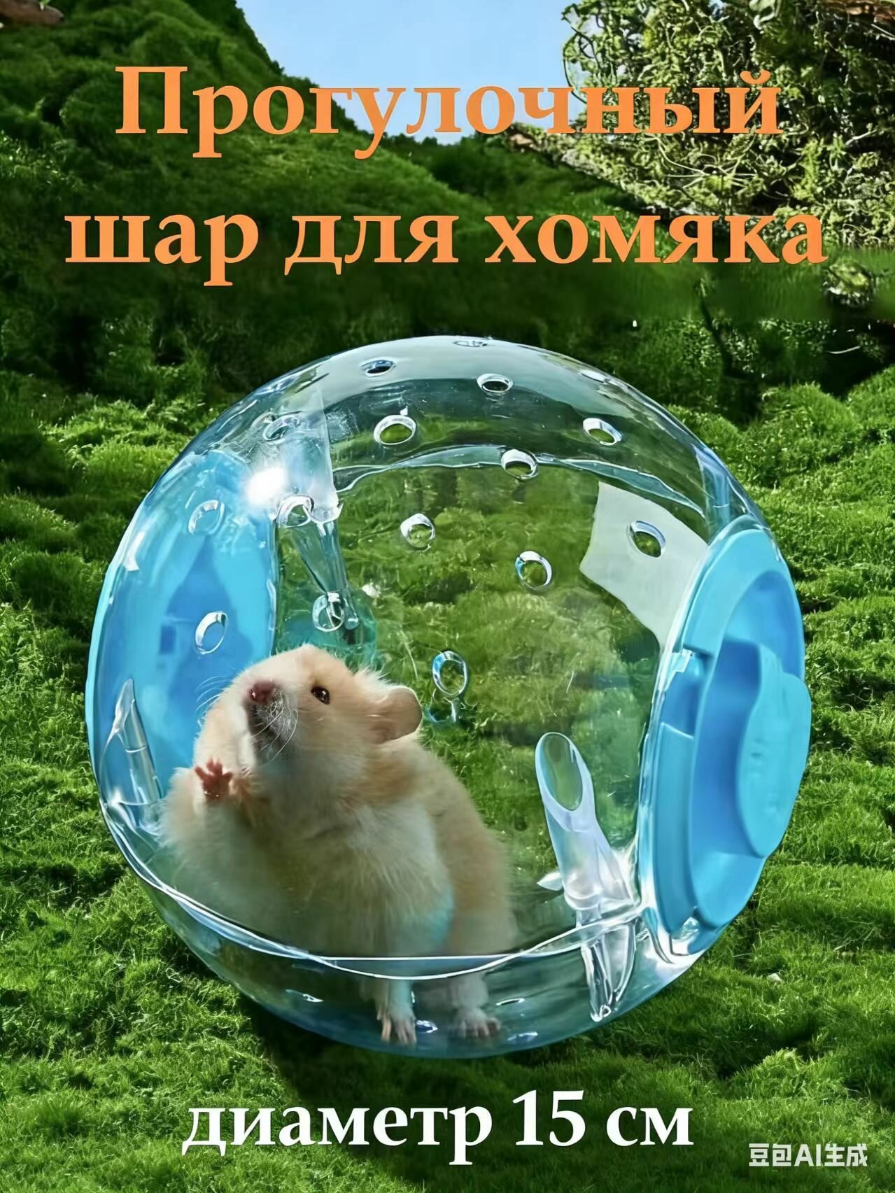 Прогулочный шар для грызунов