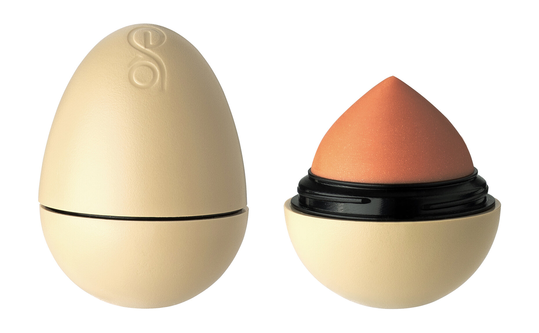EXO Бальзам для губ Egg, 12 г, Ирис Kis Kis