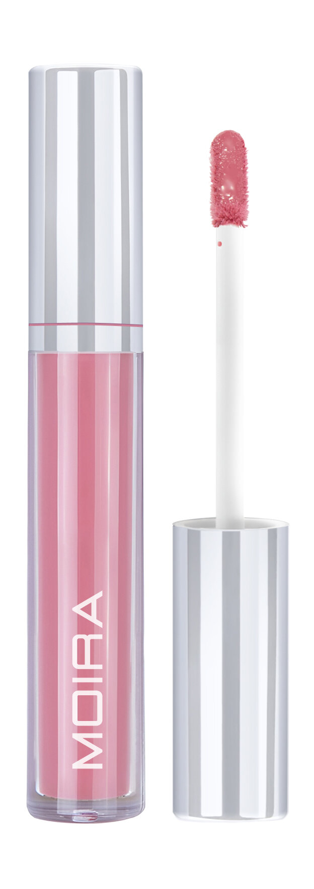 MOIRA Блеск для губ Moira Gloss Affair увлажняющий, 2,3 мл, 16 Сладкий Горошек