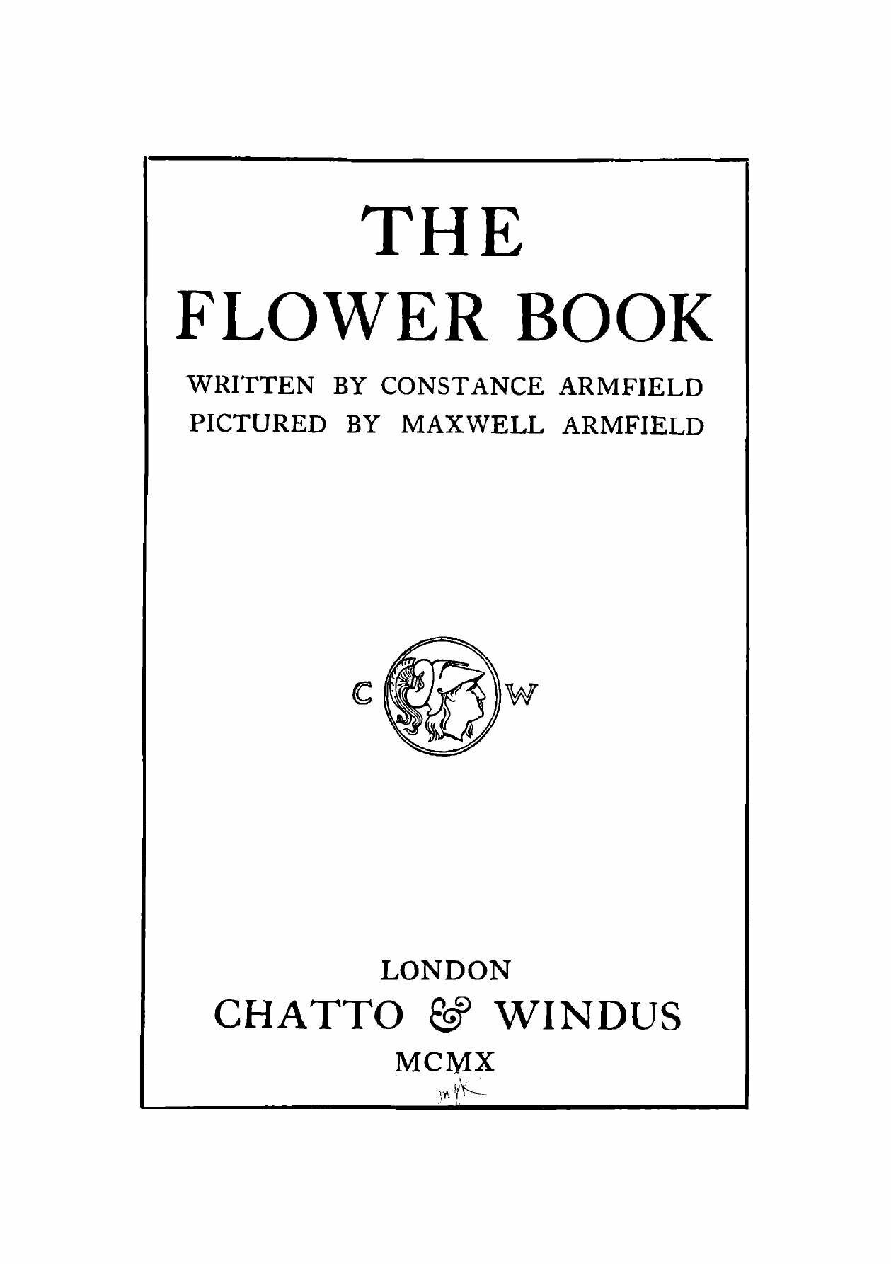 The flower book — фото 1