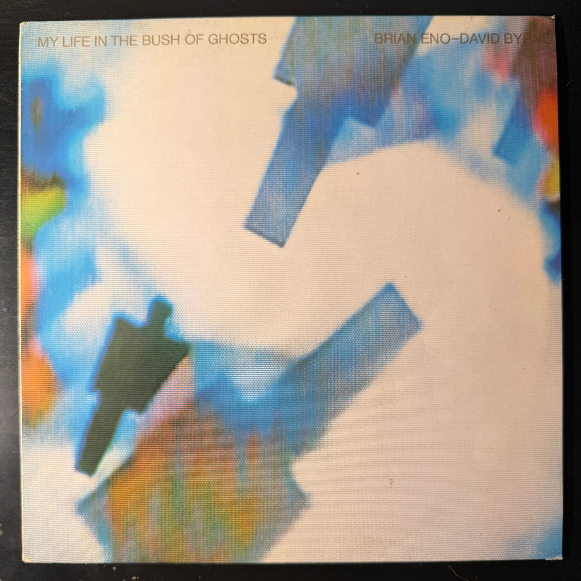Виниловая пластинка Brian Eno - David Byrne My Life In The Bush Of Ghosts (Скандинавия 1981г.)