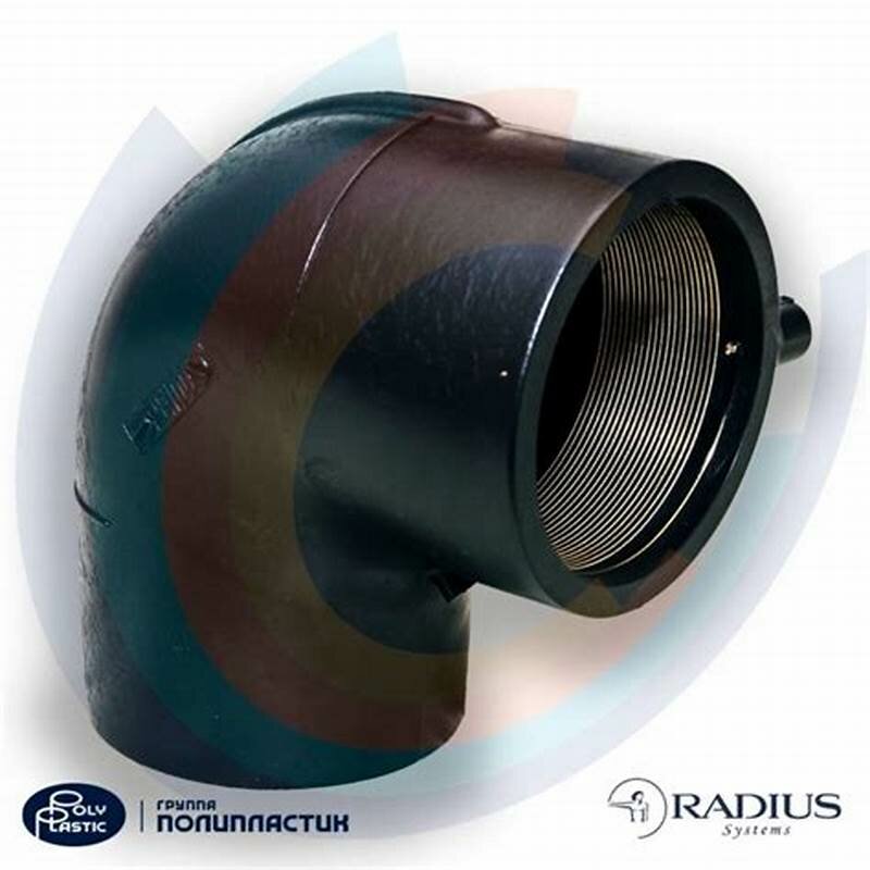 Отвод электросварной 90°, ПЭ100, SDR11, Ø 90 мм, NTG Plastik