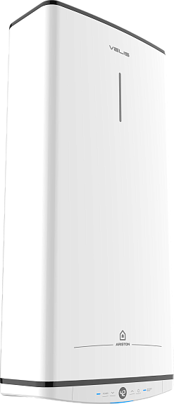 Электрический накопительный водонагреватель Ariston ABSE VLS Tech Dry 50, 50 л, сухой ТЭН, электронное управление, плоский