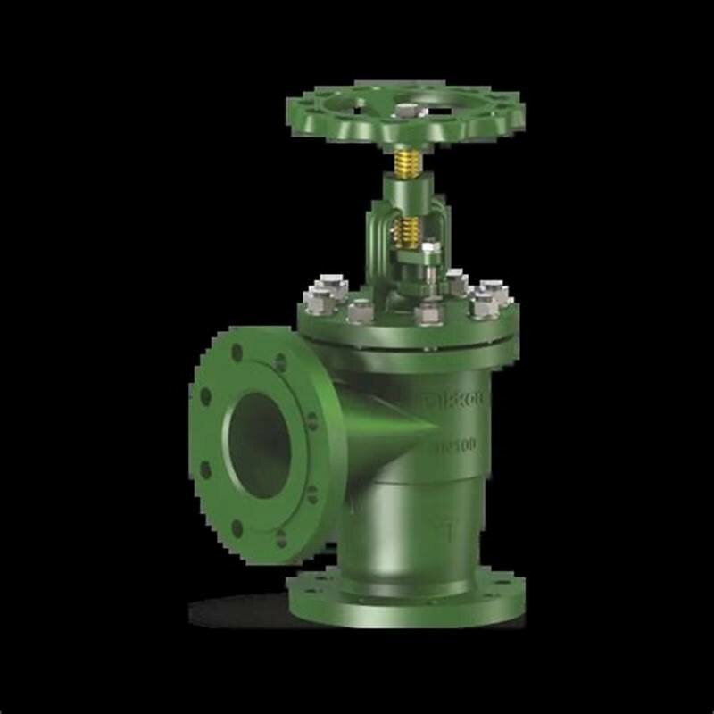 Запорный клапан на обратную подводку угловой R 3/4" × R 3/4"