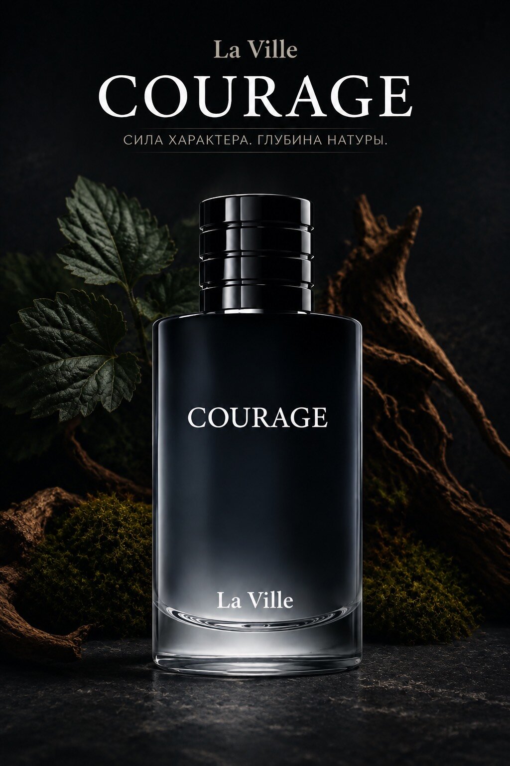 Туалетная вода мужская La Ville Courage men 100 мл, фужерный аромат
