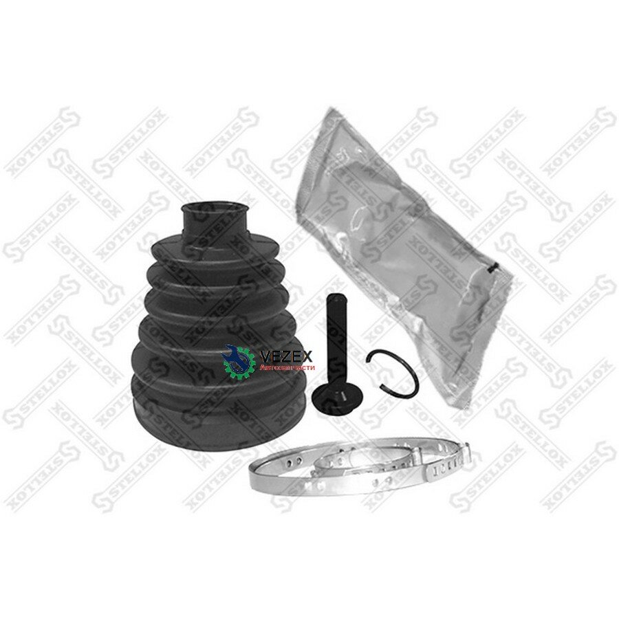STELLOX 1300562SX к-кт пыльника шруса наружного!\ Audi A4 1.6/1.8T/2.0/2.0FSi 00>