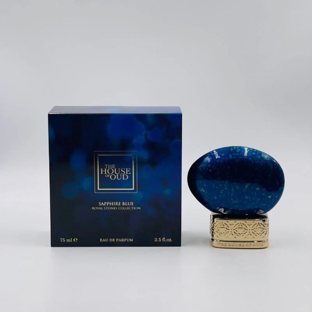 The House of Oud Sapphire Blue 75 мл парфюмерная вода, унисекс, восточные, цветочные