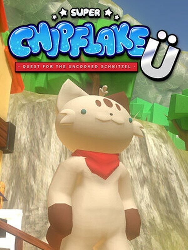 Игра Super Chipflake Ü: Quest for the uncooked Schnitzel Steam Gift |PC/ПК| регион Индонезия | Подарок Стим