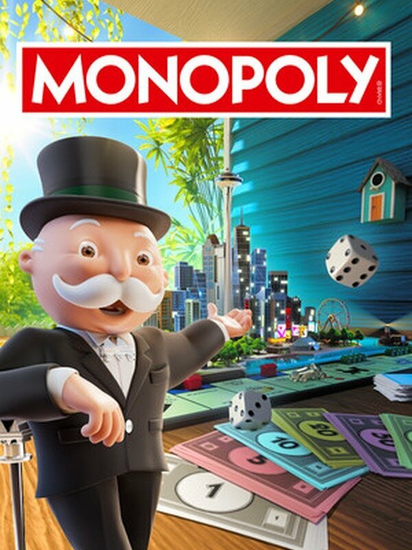 Игра Monopoly Steam Gift |PC/ПК| регион Беларусь | Подарок Стим