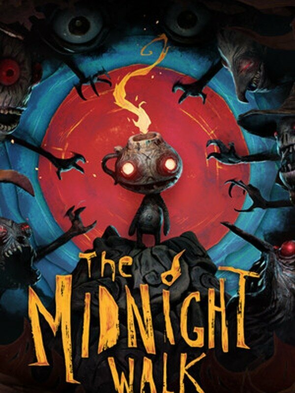 Игра The Midnight Walk Steam Gift |PC/ПК| регион Индонезия | Подарок Стим