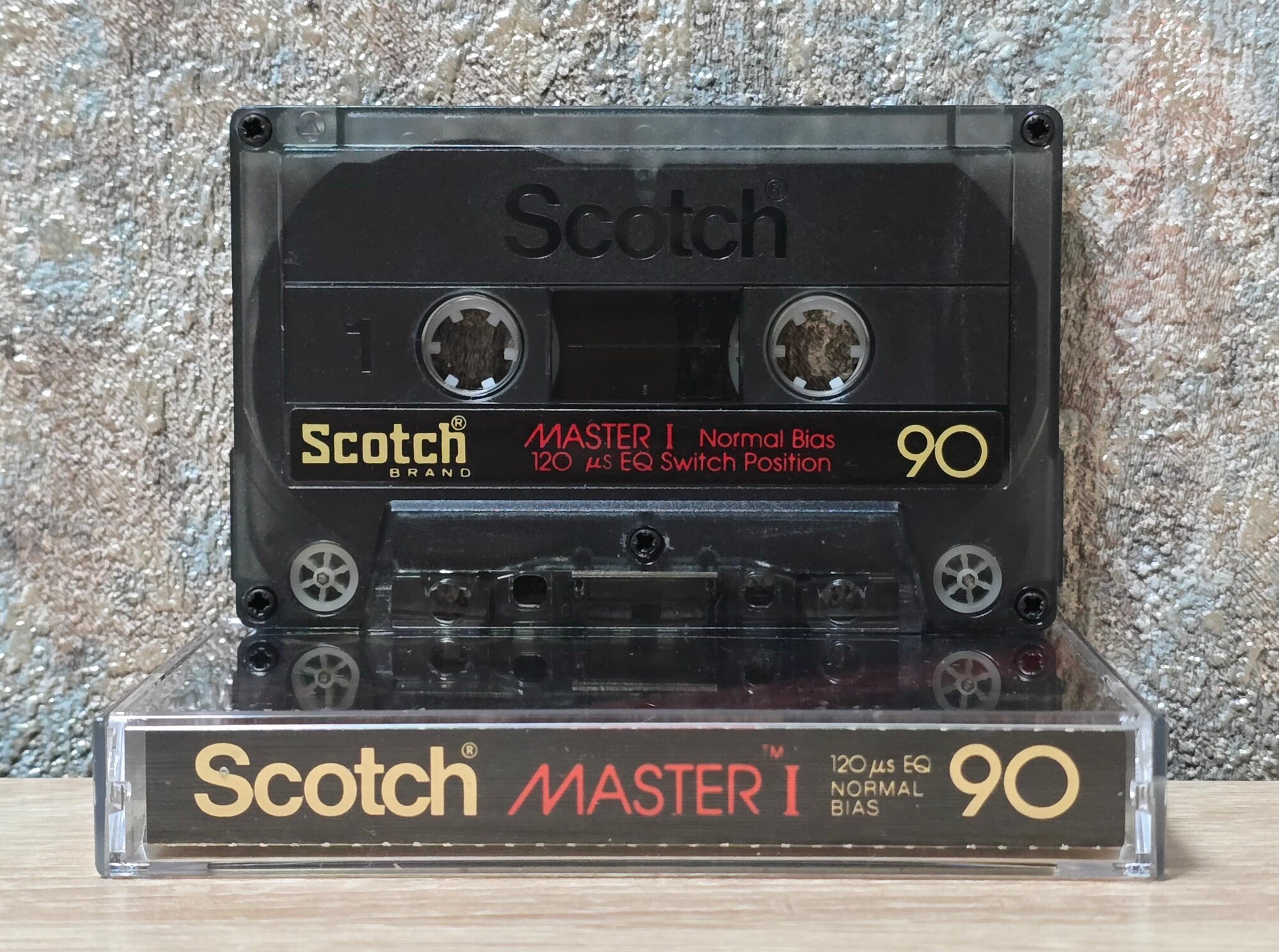 Аудиокассета Scotch MASTER I