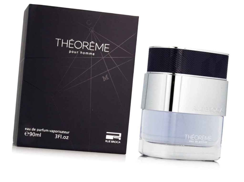 Rue Broca Theoreme Pour Homme / Ру Брока Теорем Пур Ом - парфюмерная вода 90 мл