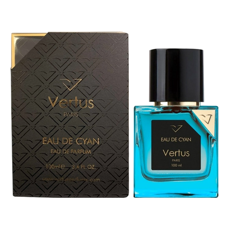Духи Vertus Eau De Cyan 100 мл унисекс - Вертус О Де Сиан парфюмерная вода свежая