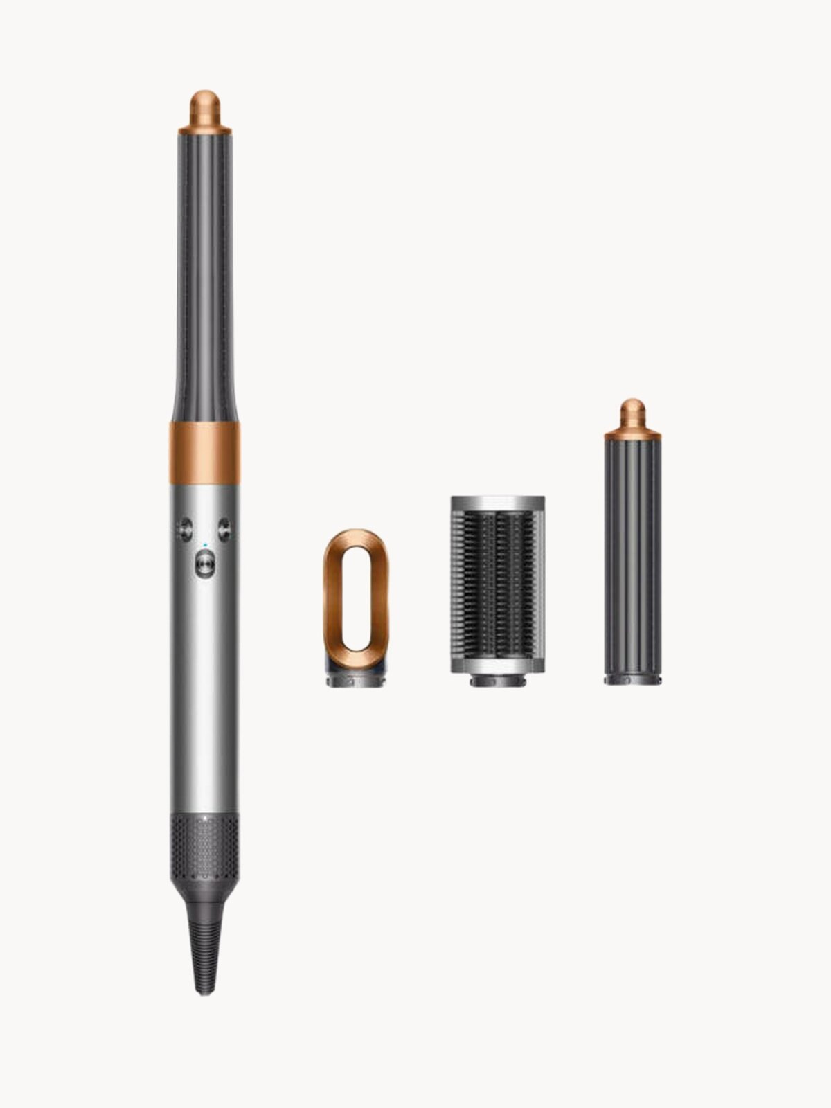 Стайлер Dyson HS05 Airwrap Long Barrel Nickel/Copper (Медь/Никель) (3 насадки)