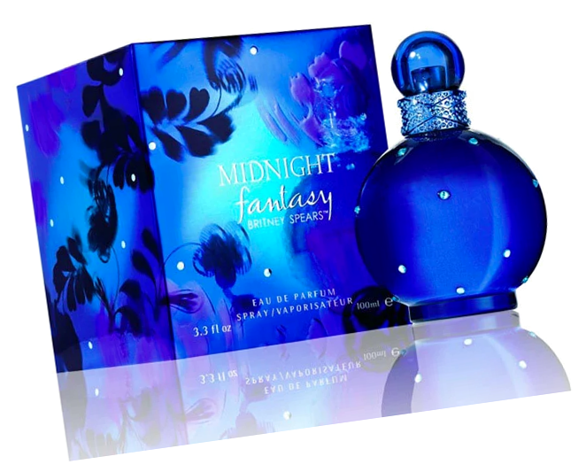 Женская парфюмерная вода Midnight Fantasy Britney Spears 100 мл / Миднайт Фэнтези