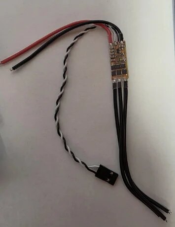 Бесщеточный подводный двигатель FDROBOT M060 200м 3кгс 30A ESC