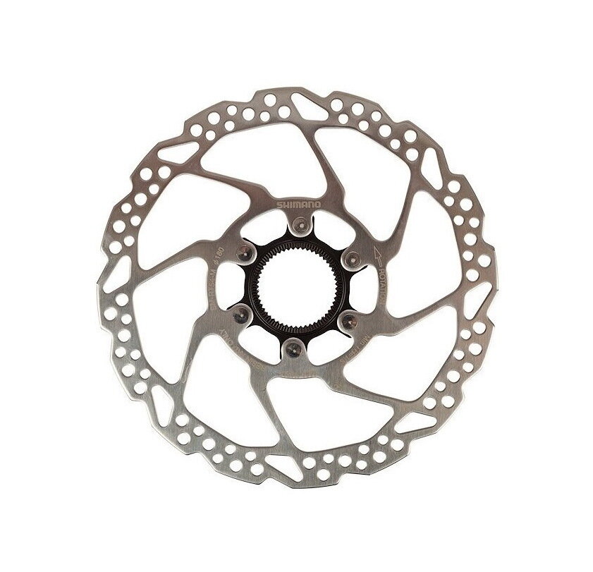 Тормозной диск (ротор) Shimano SM-RT54, 180 мм, с-lock