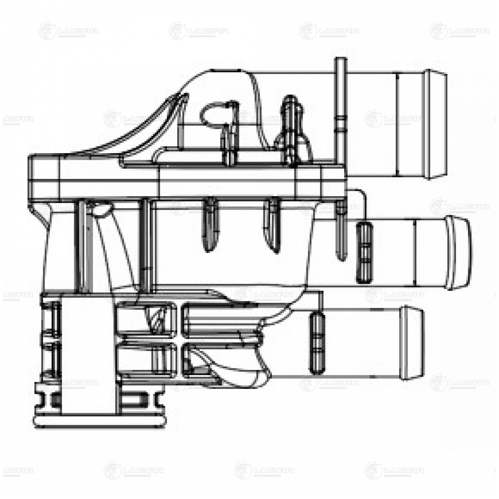 Термостат, для Форд Фокус 3, Куга 2 oem 1828684, 1890165 арт LT1050