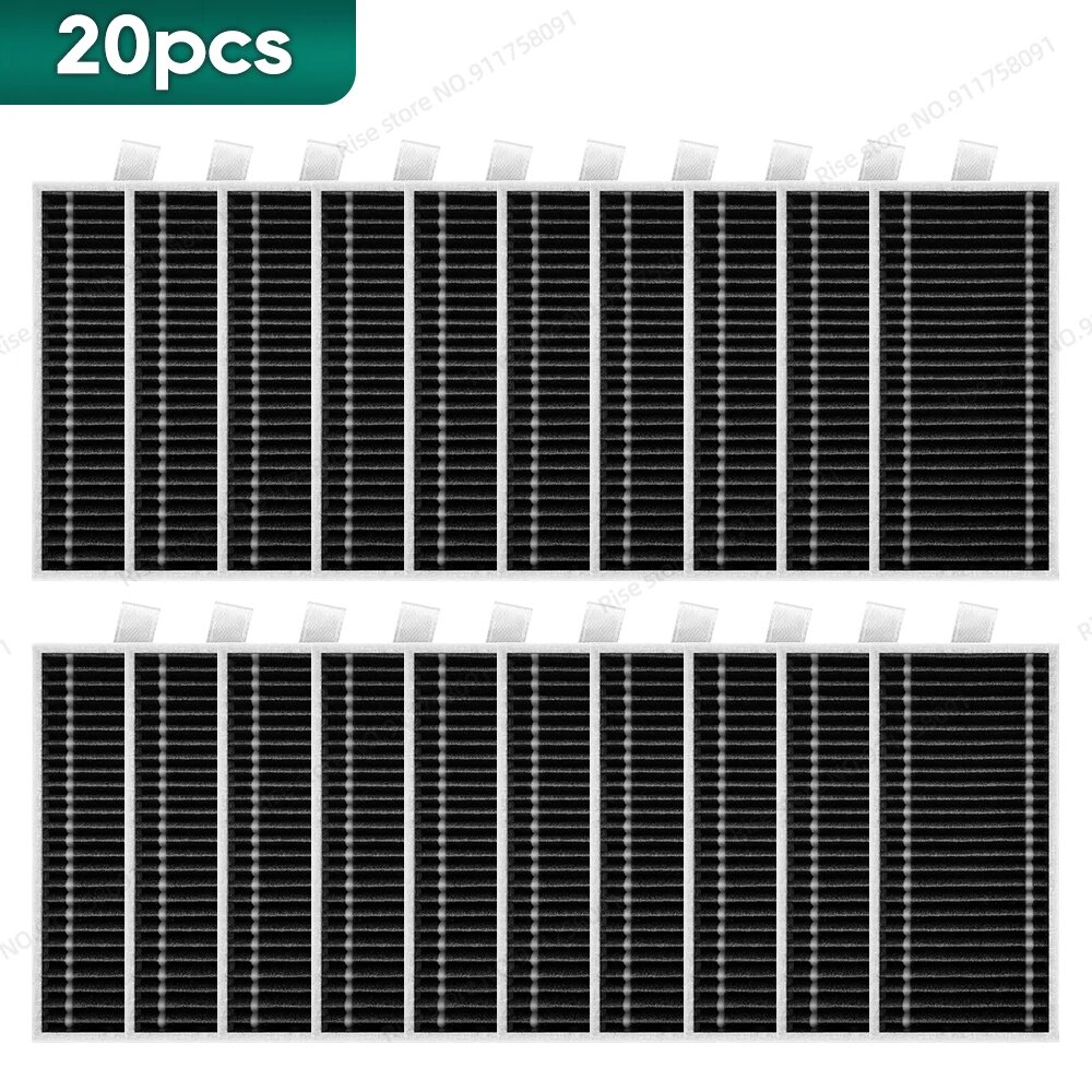 Аксессуары для Ecovacs Debot X11 OMNICYCLONE / X11 Pro Omni (OSSIEAO) Зеленый, 20 filters