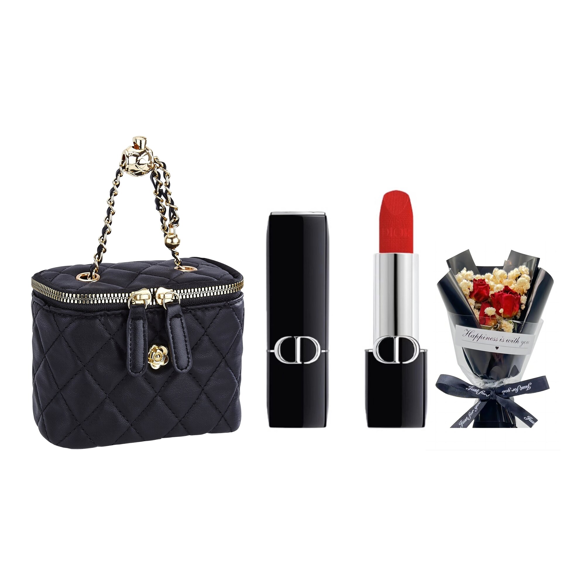 Помада DIOR Vivid Blue Gold Lipstick