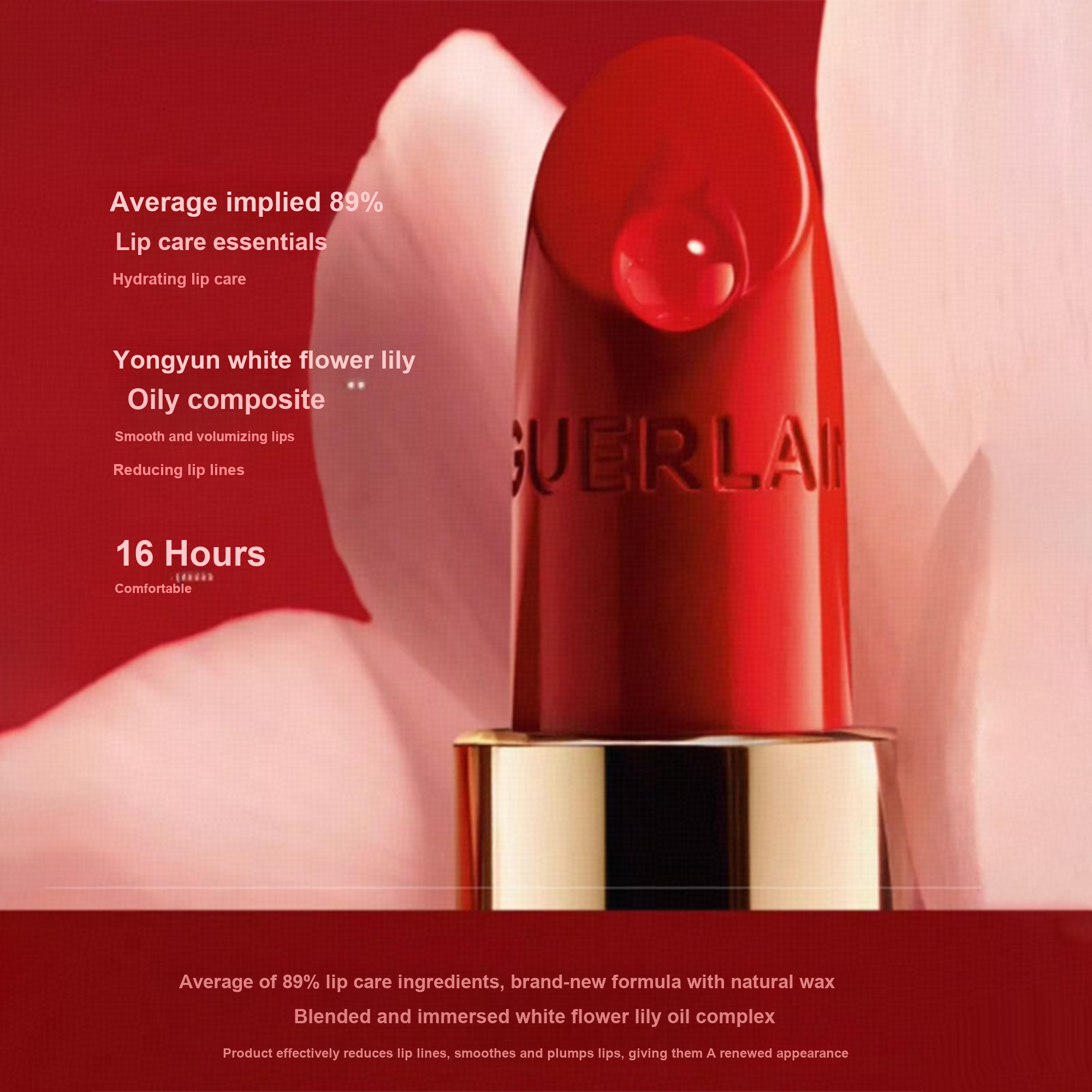 Помада GUERLAIN Gemstone Lipstick — фото 1