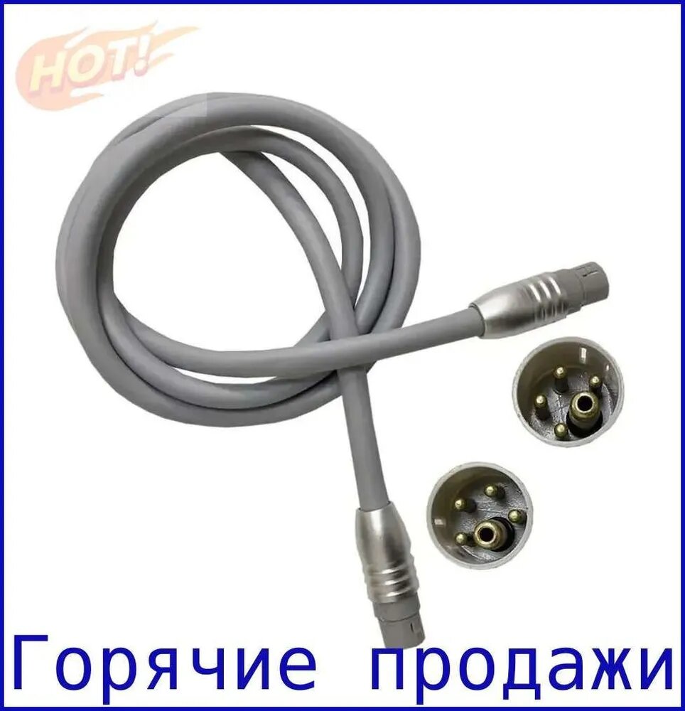 Шланг для манипулы горячего вакуумного массажа WL12 и G8 Turbo (Серый)