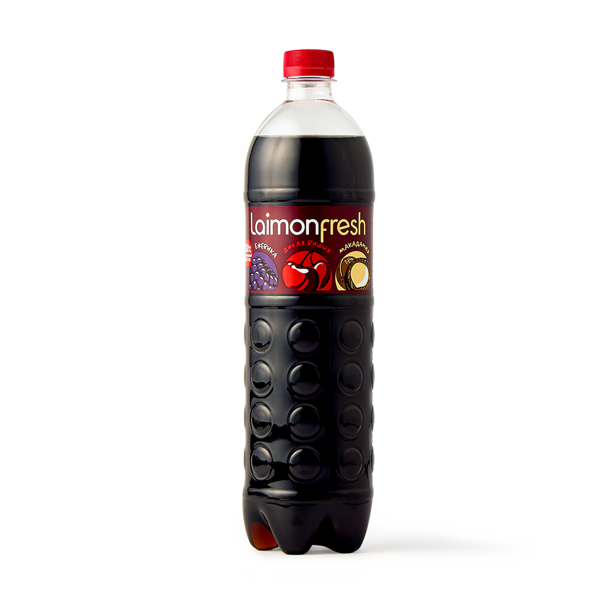Напиток Laimon Fresh Дикая вишня-ежевика-макадамия газированный