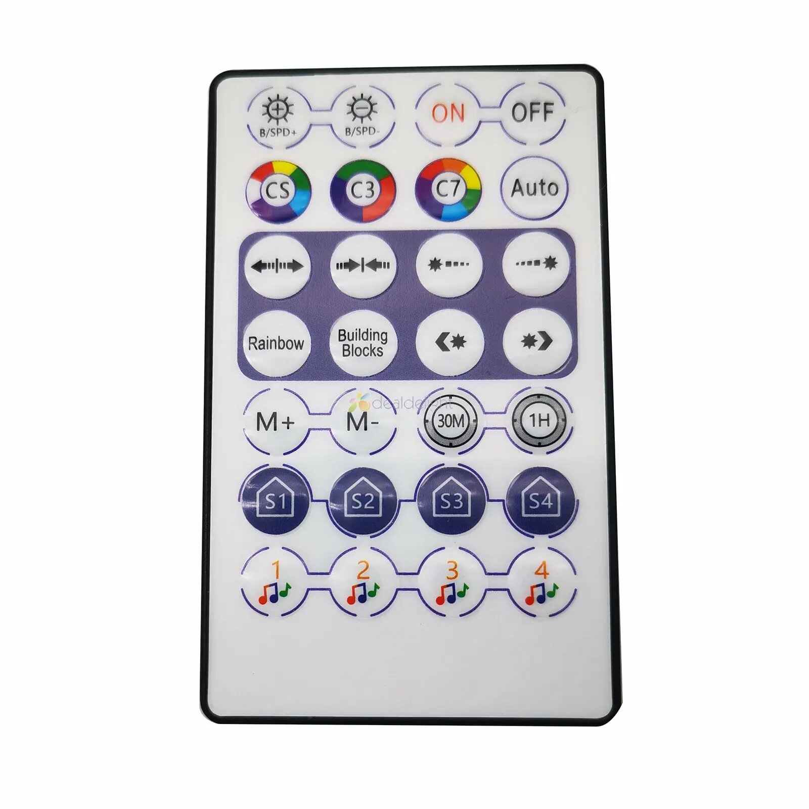 RGB контроллер teopek Magic Home, 2048 пикселей, Цвет: 1 Output
