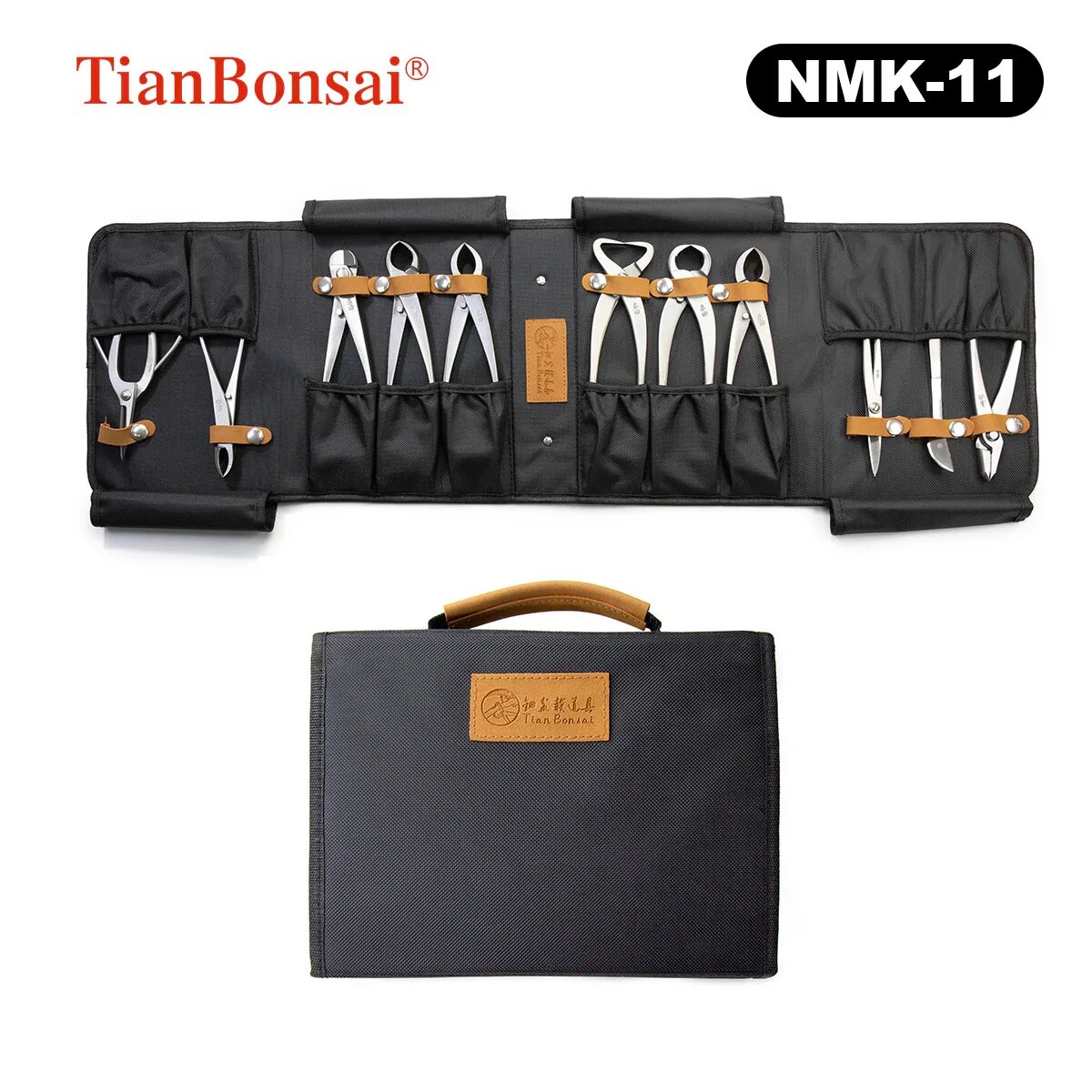 Профессиональный набор инструментов для бонсай НМК-11 TianBonsai