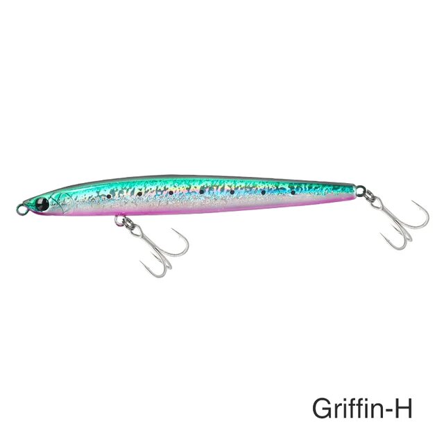TSURINOYA GRIFFIN 115S Вольфрамовая приманка для морской рыбалки GRIFFIN 115S H