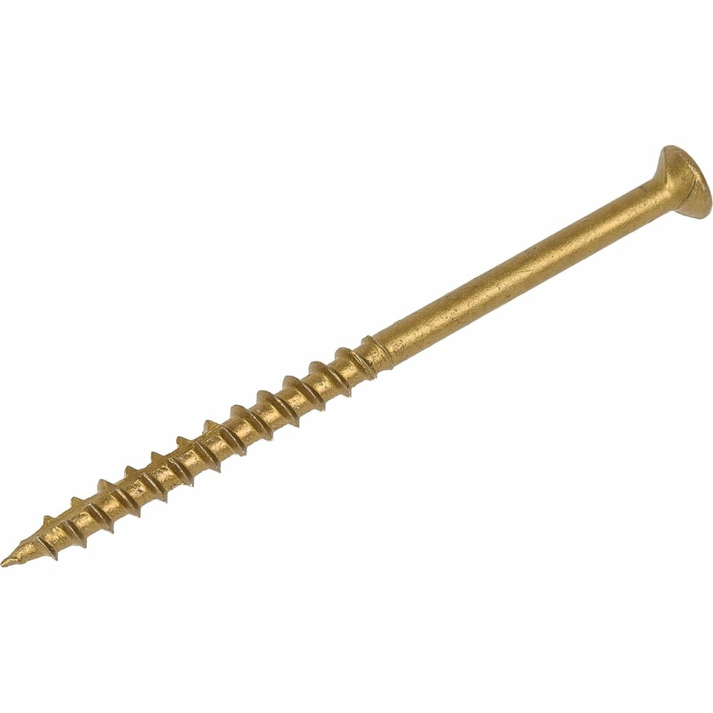 Шуруп TULSTOR Deck Screw для фасадов и террас, антикор 1000+, 4,8x75 кол-во в упак.200 шт. ТХ20 945204
